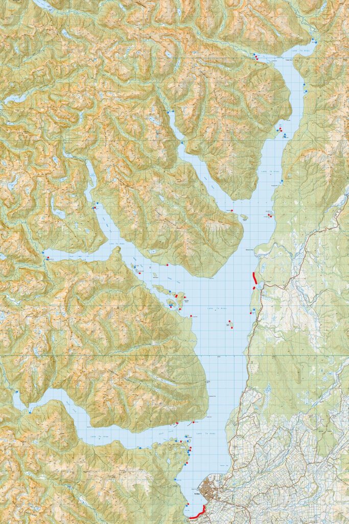 Maps – Te Anau Boating Club | Gateway to Fiordland